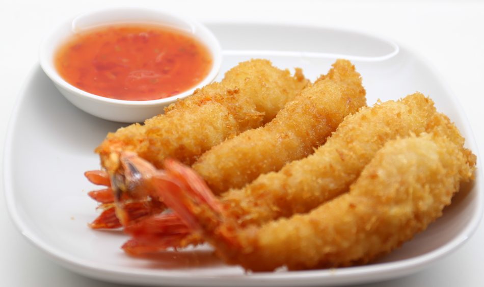 45. Innbakt scampi – Jako Sushi